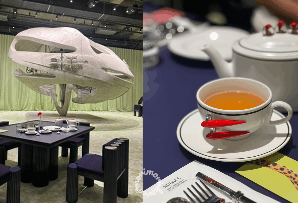 ソウル・聖水「ハウス・ノーウェア ソウル」の NUDAKE TEAHOUSE で過ごす特別な時間 - もりもりコリア